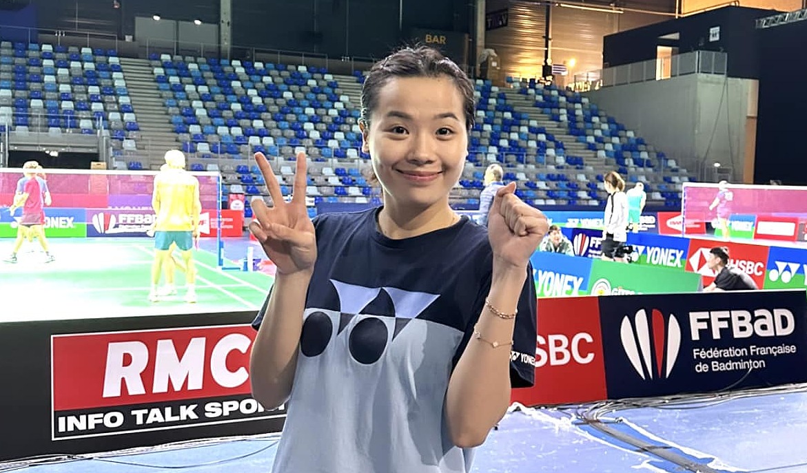 Nguyen Thuy Linh advances to the semifinals of the 2024 German Open Badminton Tournament ...