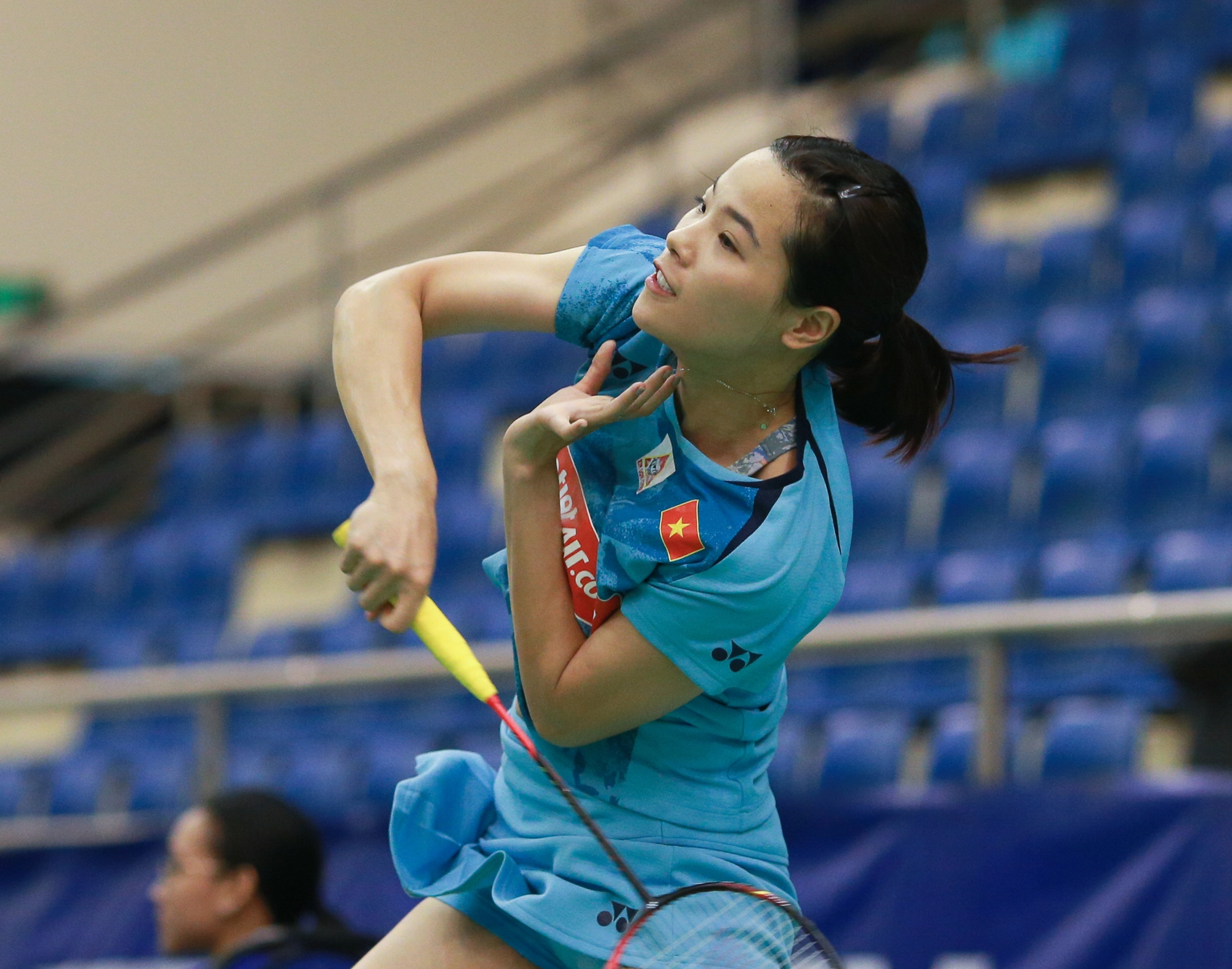 Nguyen Thuy Linh wins Runner-up at the 2024 German Open. - VIETNAM SPORTS NEWS