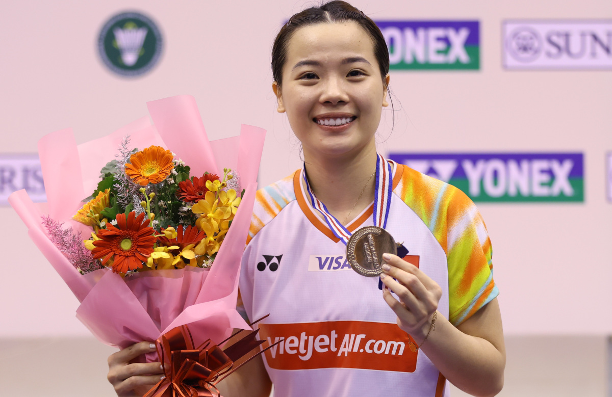 Nguyen Thuy Linh secures third consecutive Vietnam open title - VIETNAM ...