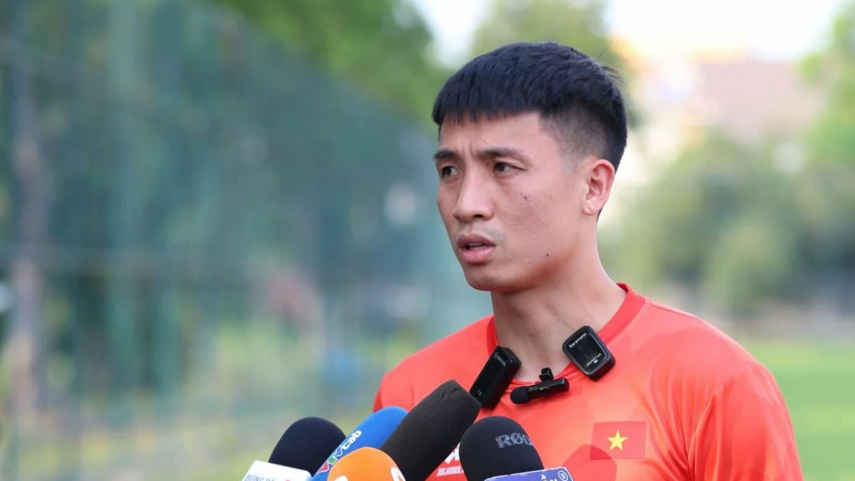 Bui Tien Dung highlights key factors to watch out for against Cambodia - VIETNAM SPORTS NEWS
