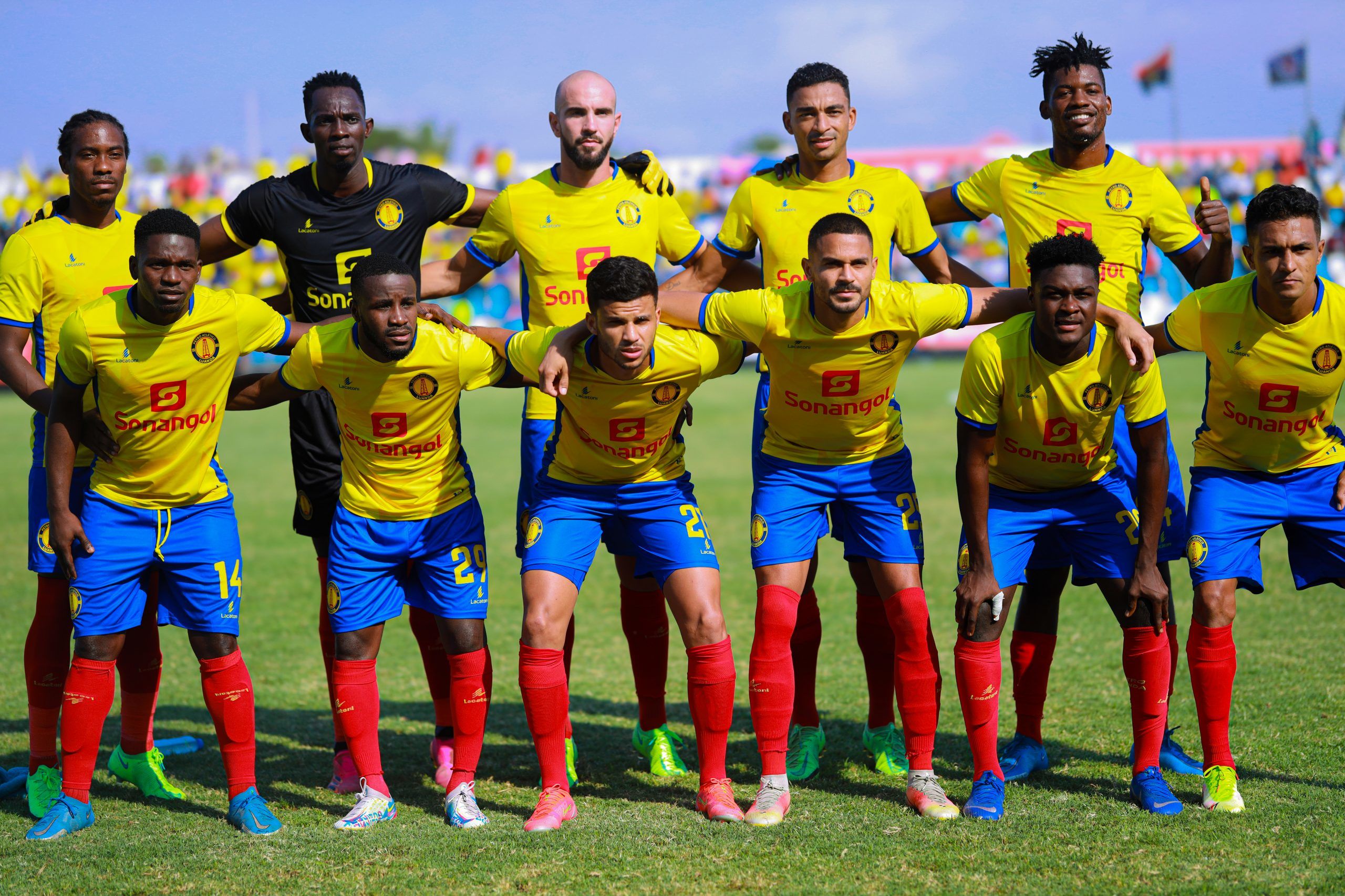 Angolan side CRD Libolo touch down in Vietnam for June friendlies ...